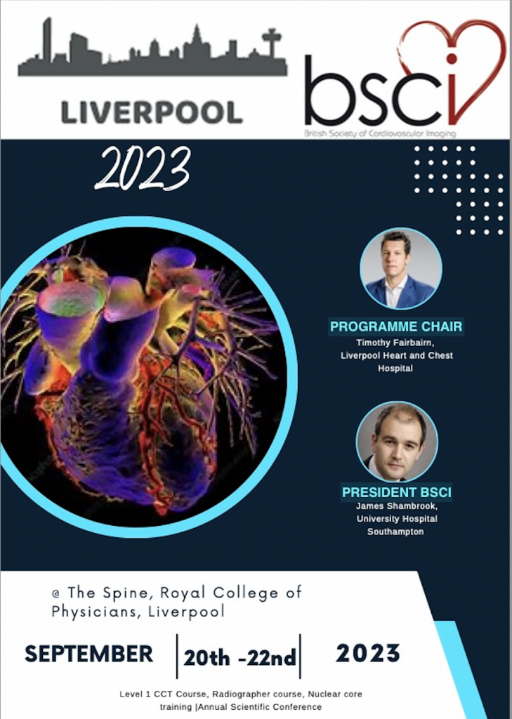 BSCI/BSCCT Meetings - British Society of Cardiovascular Imaging and ...