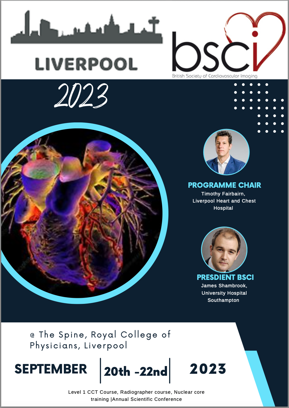 BSCI/BSCCT Meetings - British Society of Cardiovascular Imaging and ...