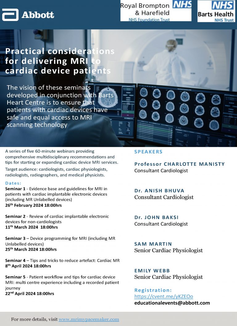 Courses on Cardiac MRI - British Society of Cardiovascular Imaging and ...